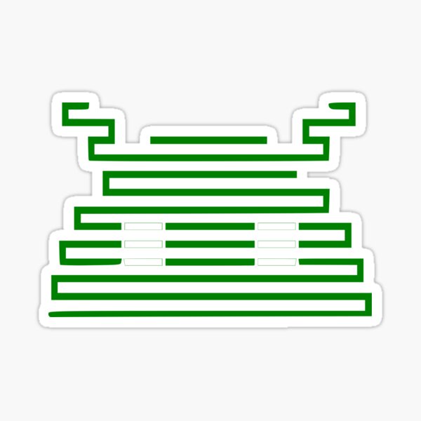 "The Android" Sticker for Sale by StoreQ | Redbubble