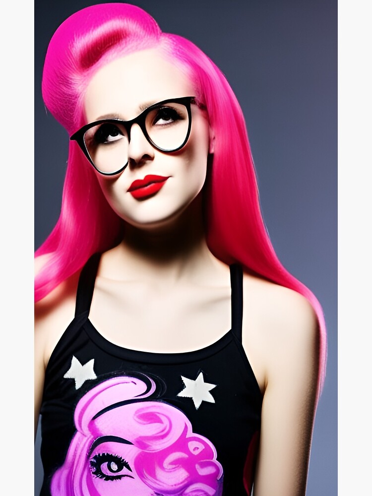 "Punk Rock Princess" Sticker for Sale by abidance | Redbubble