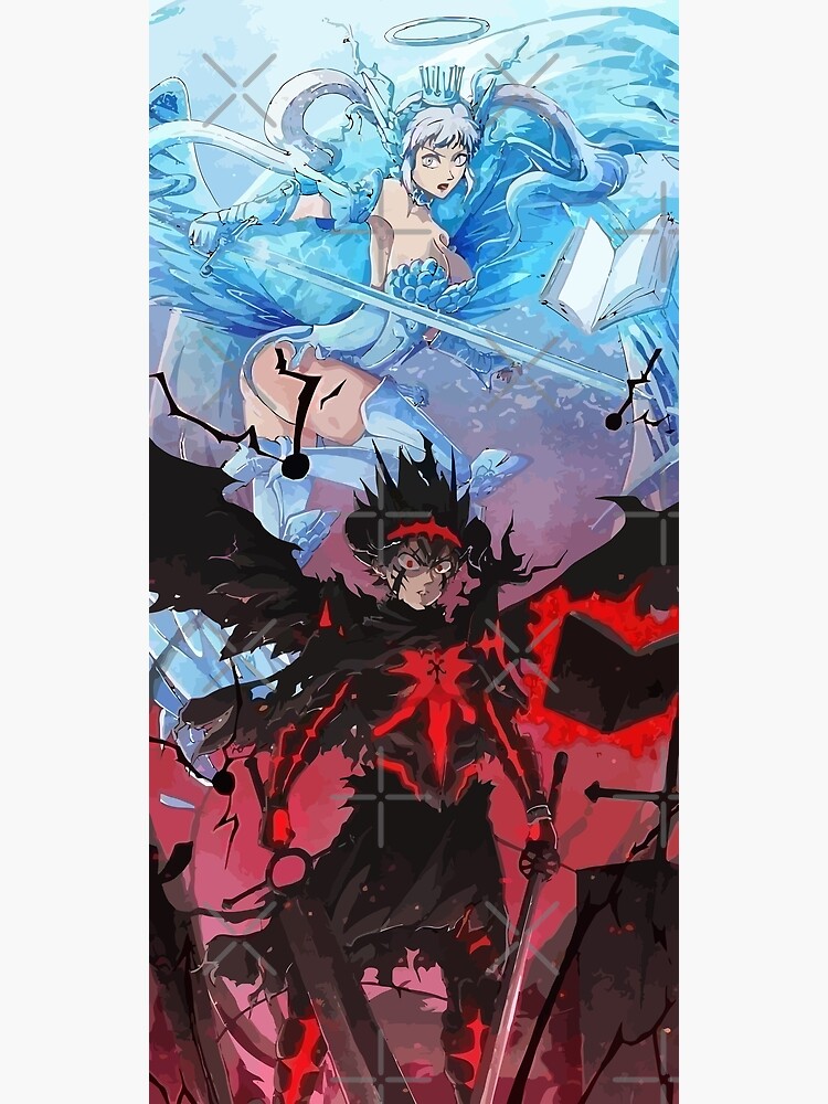 "Asta and Noelle Black Clover " Poster for Sale by AnimesNGames | Redbubble