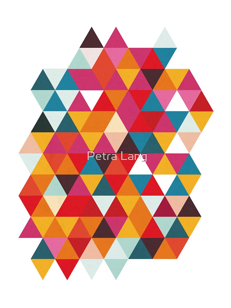 Hipster Triangle Pattern Tumblr Triangle Pattern Bright Hi Res Stock