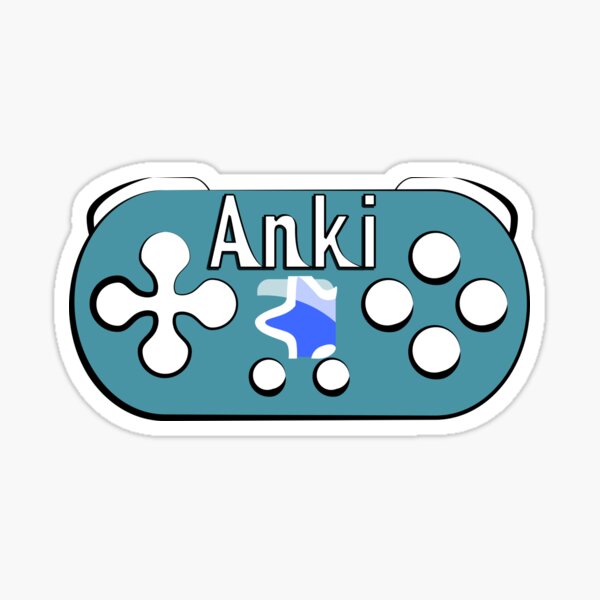 "Anki" Sticker for Sale by DannyDraw | Redbubble