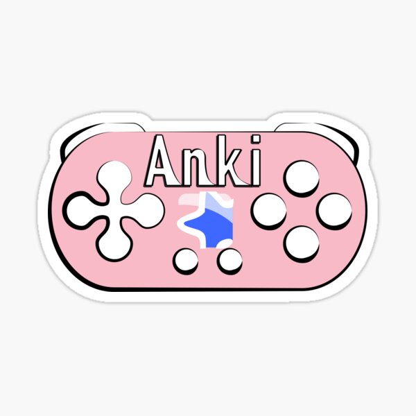 "Anki" Sticker for Sale by DannyDraw | Redbubble