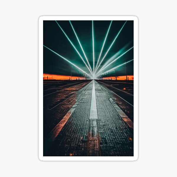 "Now Arriving" Sticker for Sale by Bassbro | Redbubble