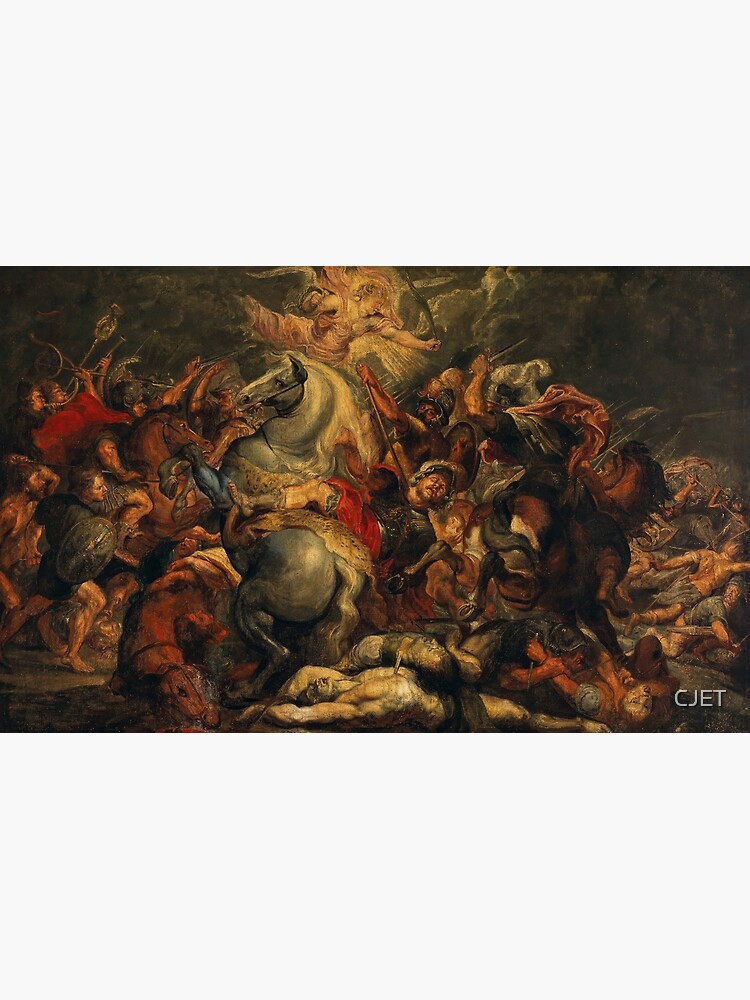 "The Death of Decius Mus | Peter Paul Rubens | 1617 Roman History Art ...
