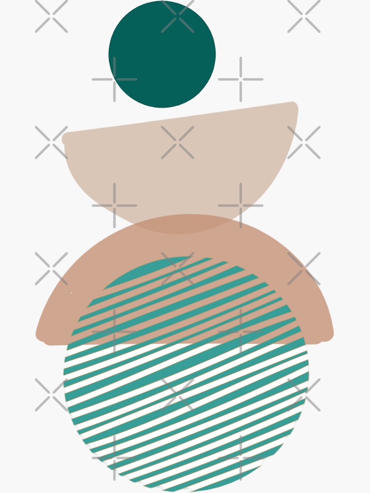 "Balance" Sticker for Sale by moonbunnymedia | Redbubble