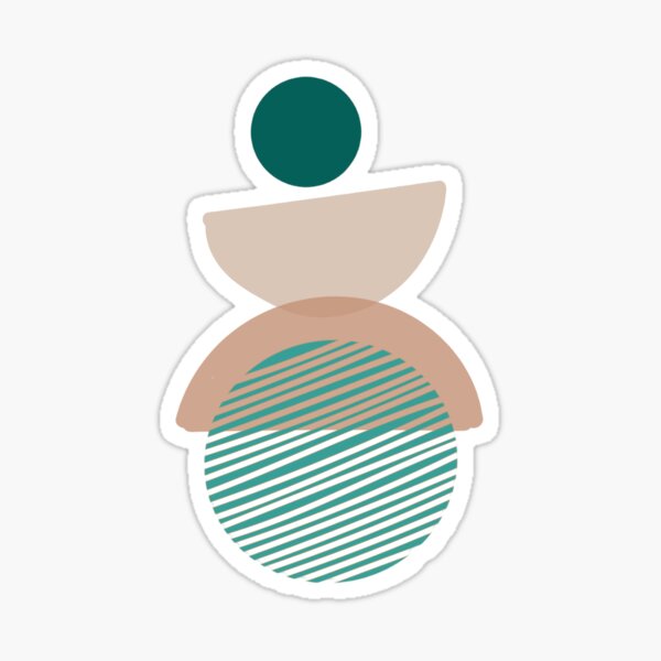 "Balance" Sticker for Sale by moonbunnymedia | Redbubble