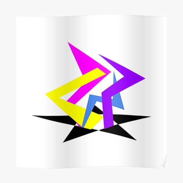 "Y2k star" Poster for Sale by B3STACCESSOR1ES | Redbubble