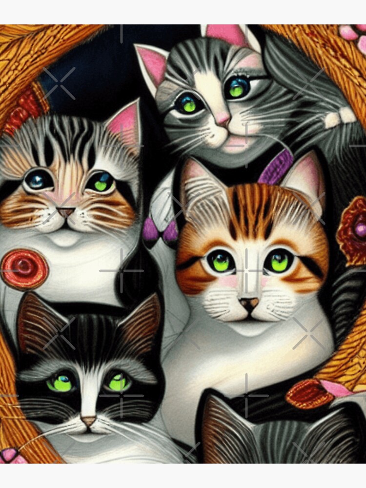 "Get your cat fixed funny color" Sticker for Sale by golden-pen | Redbubble