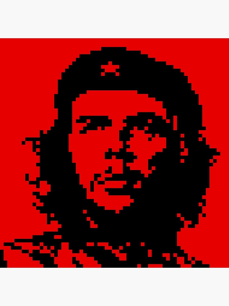 "Che Guevara pixel art" Poster for Sale by MrKortabarria | Redbubble