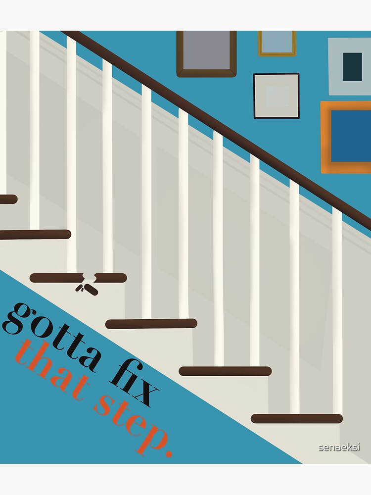 "Modern Family Gotta Fix That Step Phil Dunphy Meme Fan Art Frame ...