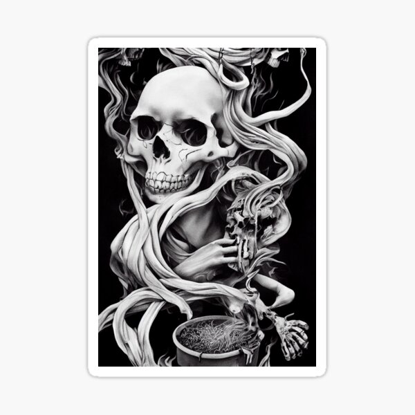 "OCCULT WITCH MAGIC RITUAL" Sticker for Sale by WitchVision | Redbubble