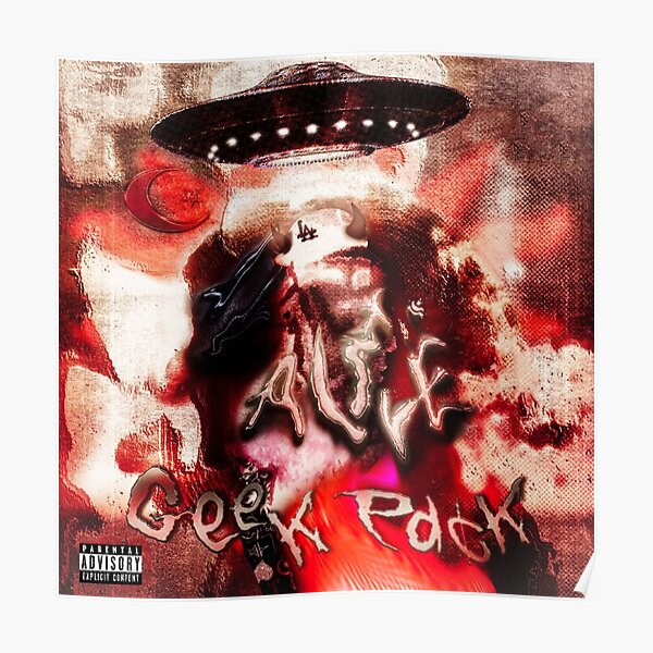 "Yeat 2 Alive Deluxe Album Cover" Poster for Sale by RAPOLDUSA | Redbubble