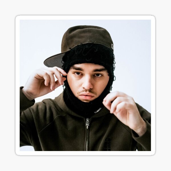 "PORTRAIT YEAT" Sticker for Sale by RAPOLDUSA | Redbubble