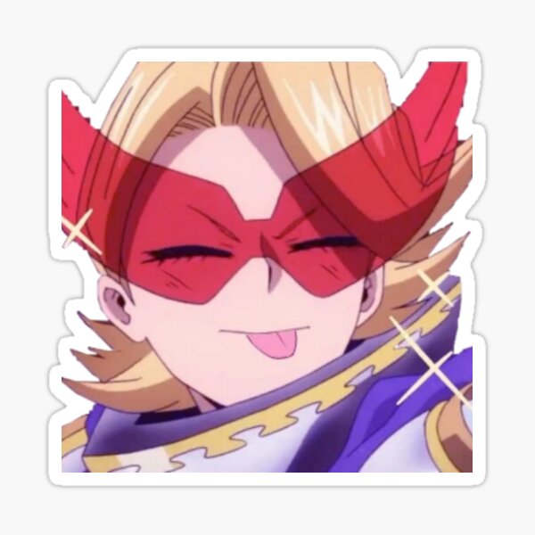 "Yuga Aoyama" Sticker for Sale by aldera-art | Redbubble