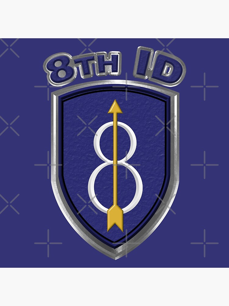 "8th Infantry Division Pathfinder Veteran" Poster for Sale by ...