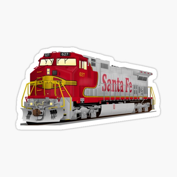 "Super Fleet" Sticker for Sale by Jake's Retro Rails | Redbubble