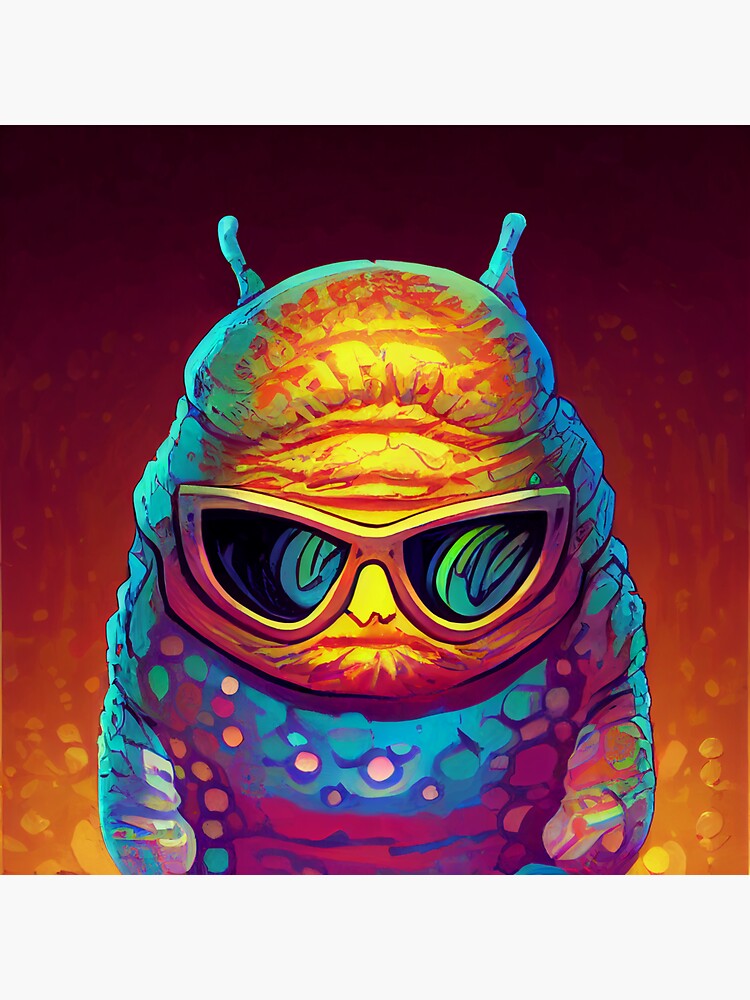 "Turbo Slug Epsilon" Sticker for Sale by SlugStatus | Redbubble