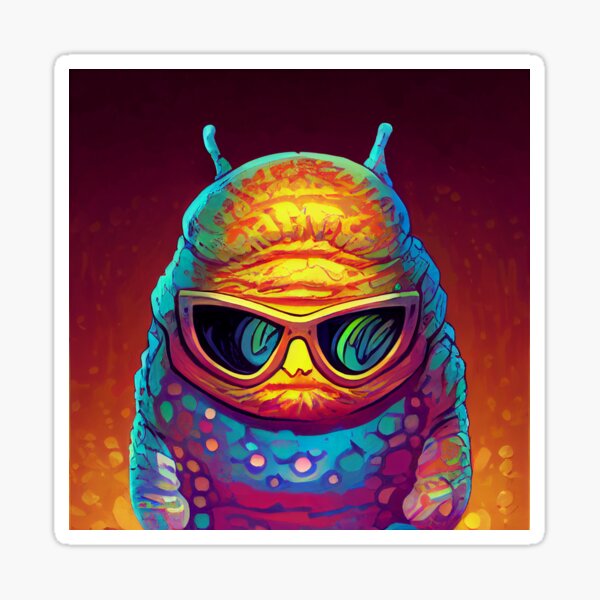 "Turbo Slug Epsilon" Sticker for Sale by SlugStatus | Redbubble