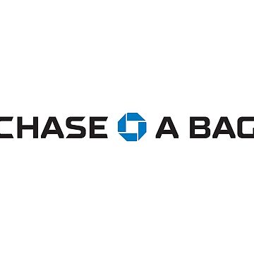 "chase a bag" Sticker by FinesseStore | Redbubble