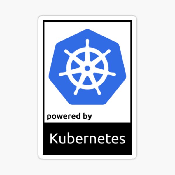 "XS Powered by Kubernetes" Sticker for Sale by bvancrafts | Redbubble