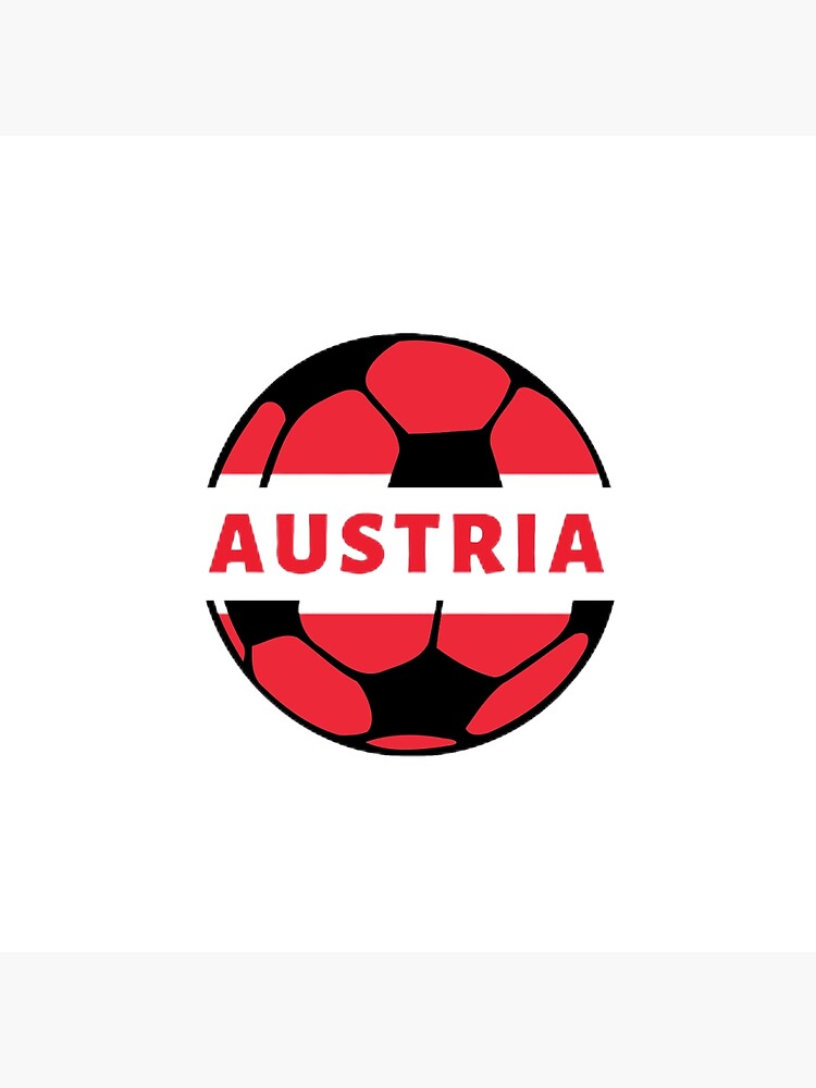 "Austria Football " Poster for Sale by Footballunite | Redbubble