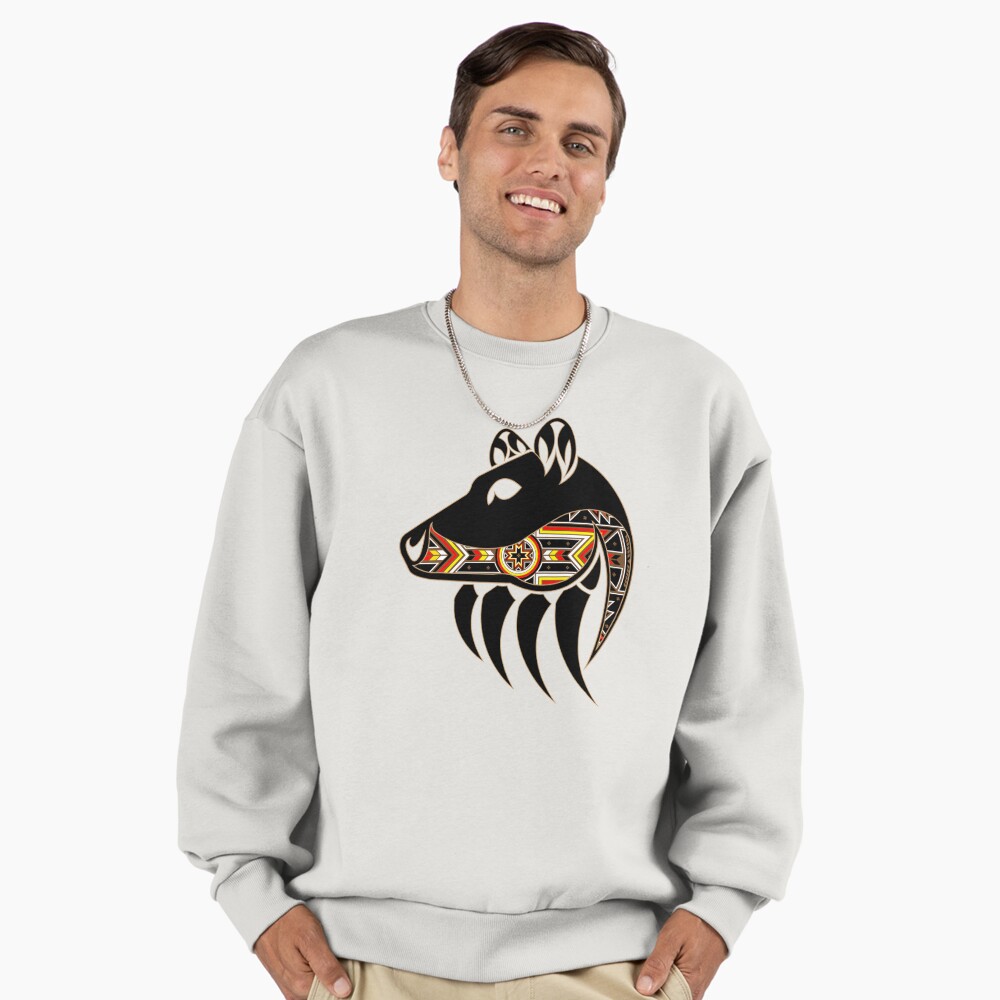 "Bear Spirit" Sticker for Sale by MelvinWarEagle | Redbubble