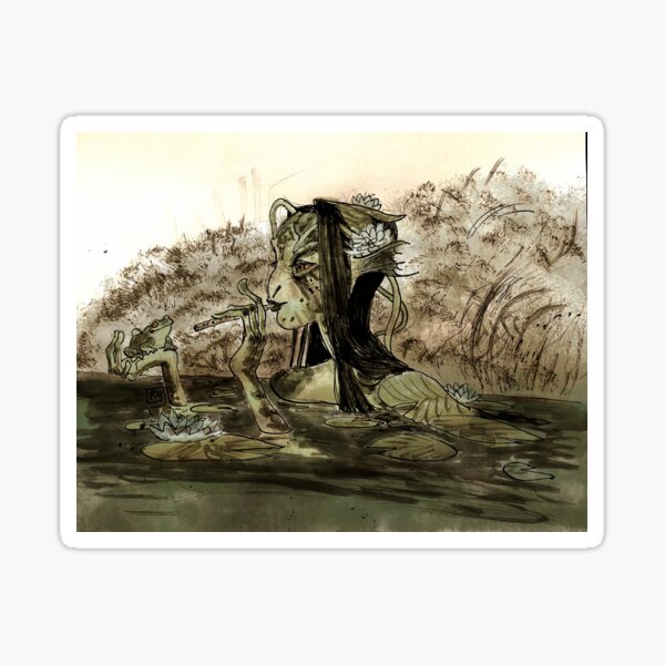 "Nixie " Sticker for Sale by Red Fairy | Redbubble