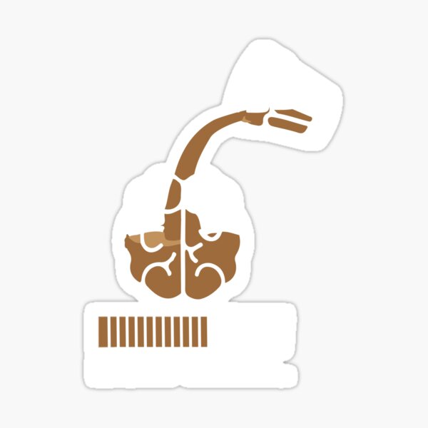 "Loading Thinking " Sticker for Sale by CORFICREATIVE | Redbubble