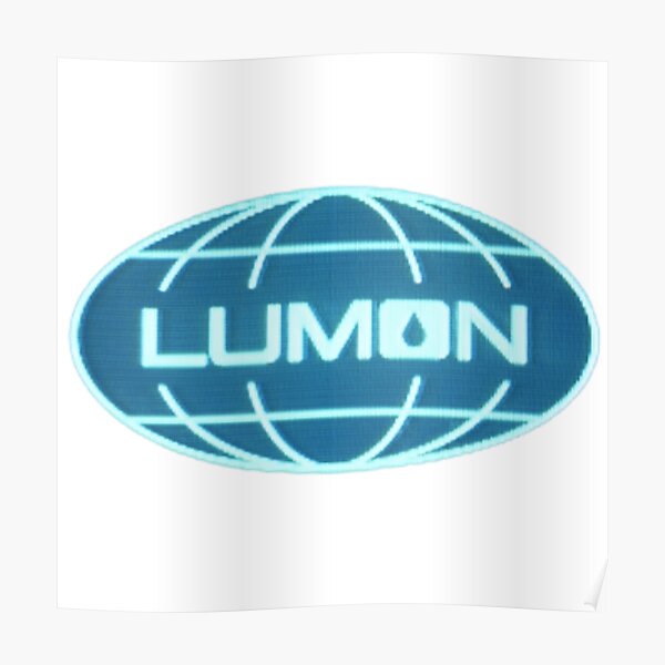 "lumon industries logo severance tv show" Poster for Sale by RedArPix ...