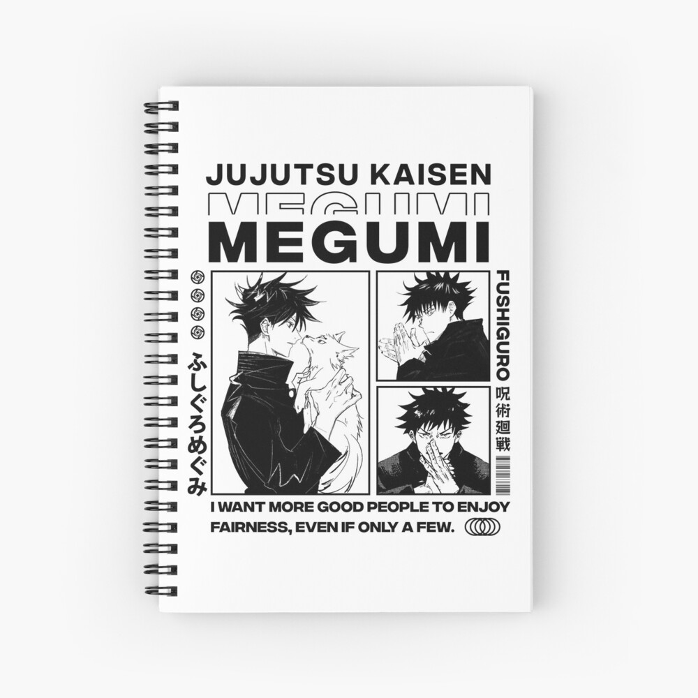 "Megumi Fushiguro Jujutsu, Megumi Jujutsu Kaisen, jjk manga" Spiral ...