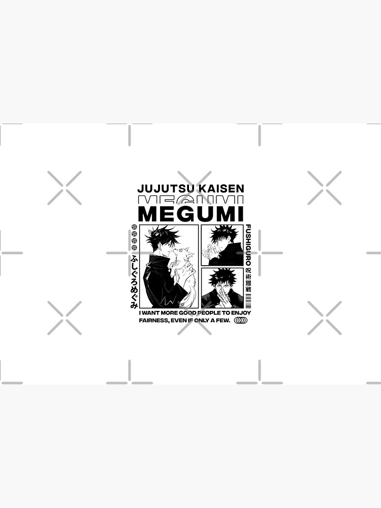 "Megumi Fushiguro Jujutsu, Megumi Jujutsu Kaisen, jjk manga" Mask for ...