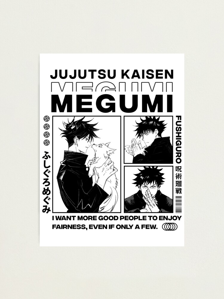"Megumi Fushiguro Jujutsu, Megumi Jujutsu Kaisen, jjk manga ...