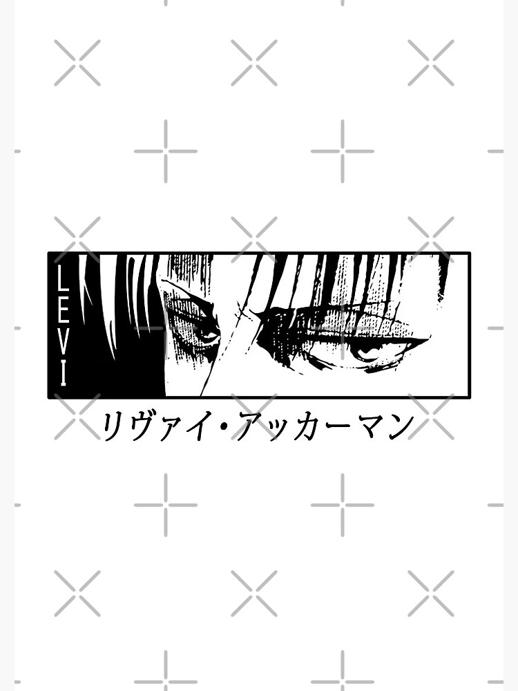 "Levi Ackerman attack on titan, Ackerman aot manga" Spiral Notebook for ...
