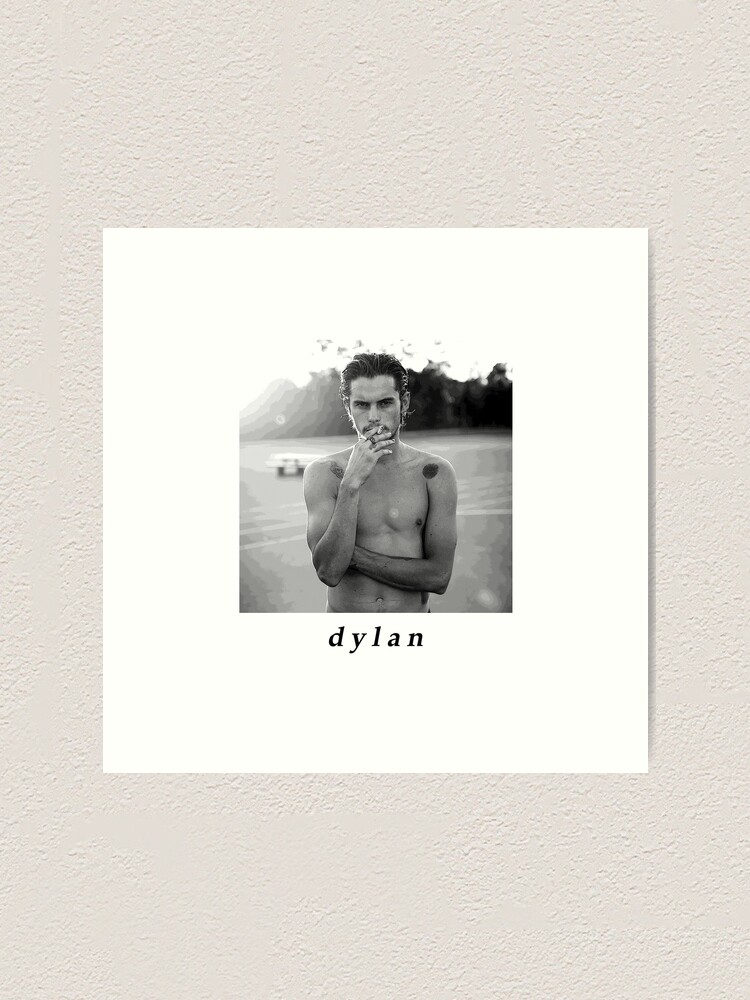 "TO: DYLAN RIEDER" Art Print for Sale by mcholler | Redbubble