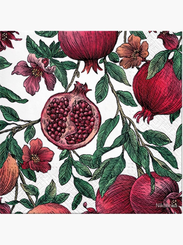 "Kalinka fruit." Sticker for Sale by Nikolinka | Redbubble