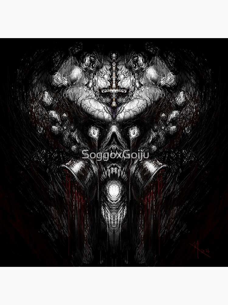 "Gas Mask Demon" Sticker for Sale by SoggoxGoiju | Redbubble