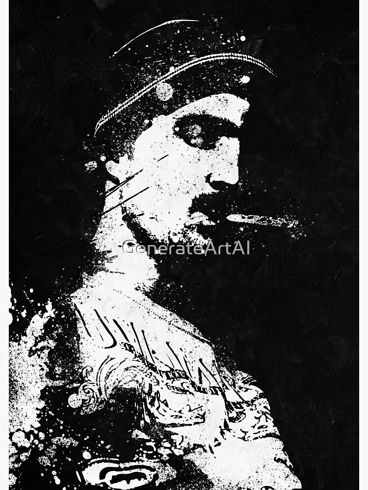 "Breaking Bad Jesse Pinkman" Sticker for Sale by GenerateArtAI | Redbubble