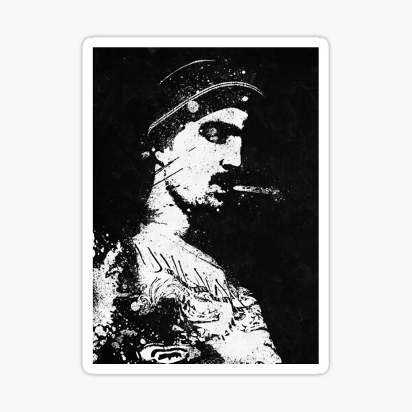 "Breaking Bad Jesse Pinkman" Sticker for Sale by GenerateArtAI | Redbubble