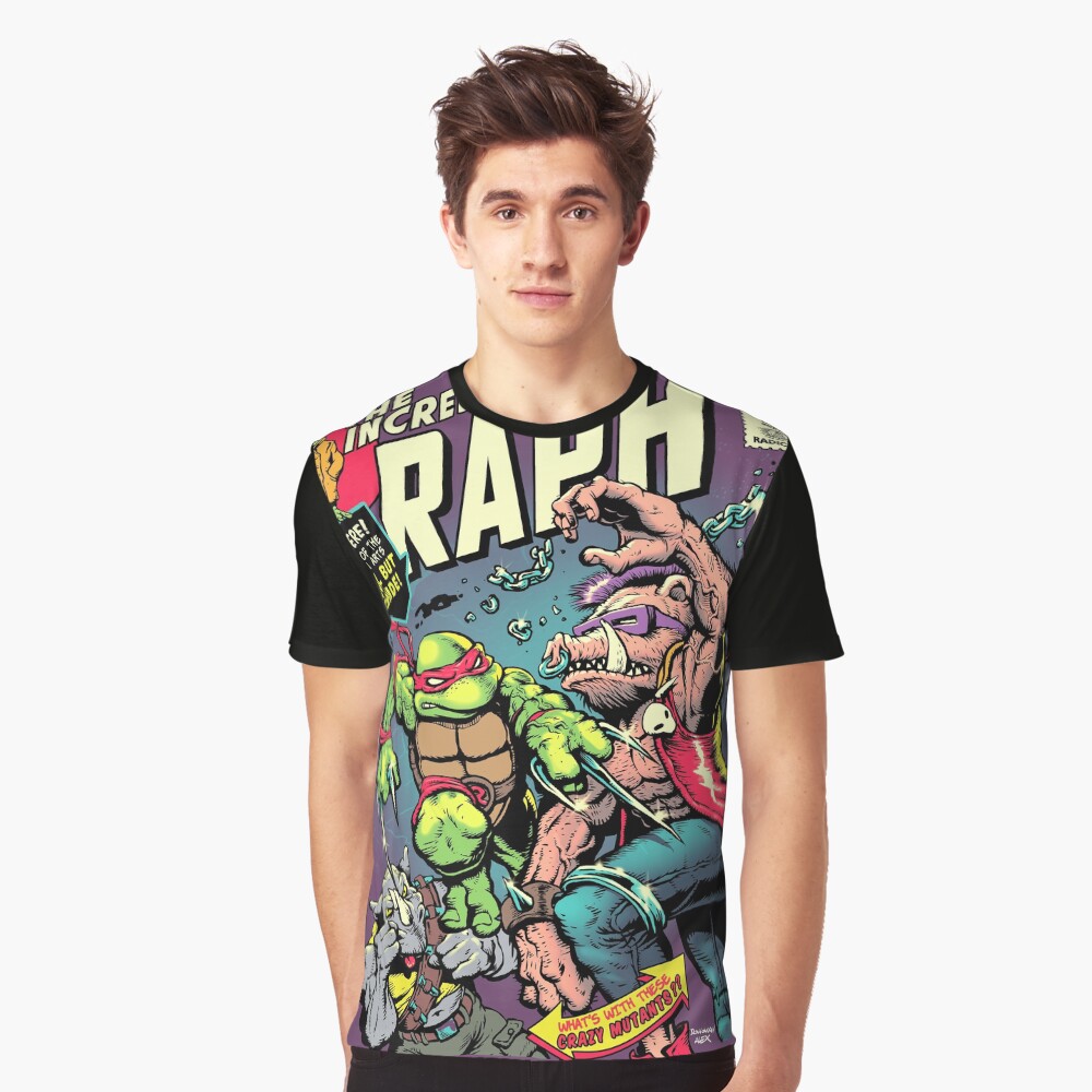 "Incredible Raph" Sticker for Sale by Donovan Alex | Redbubble