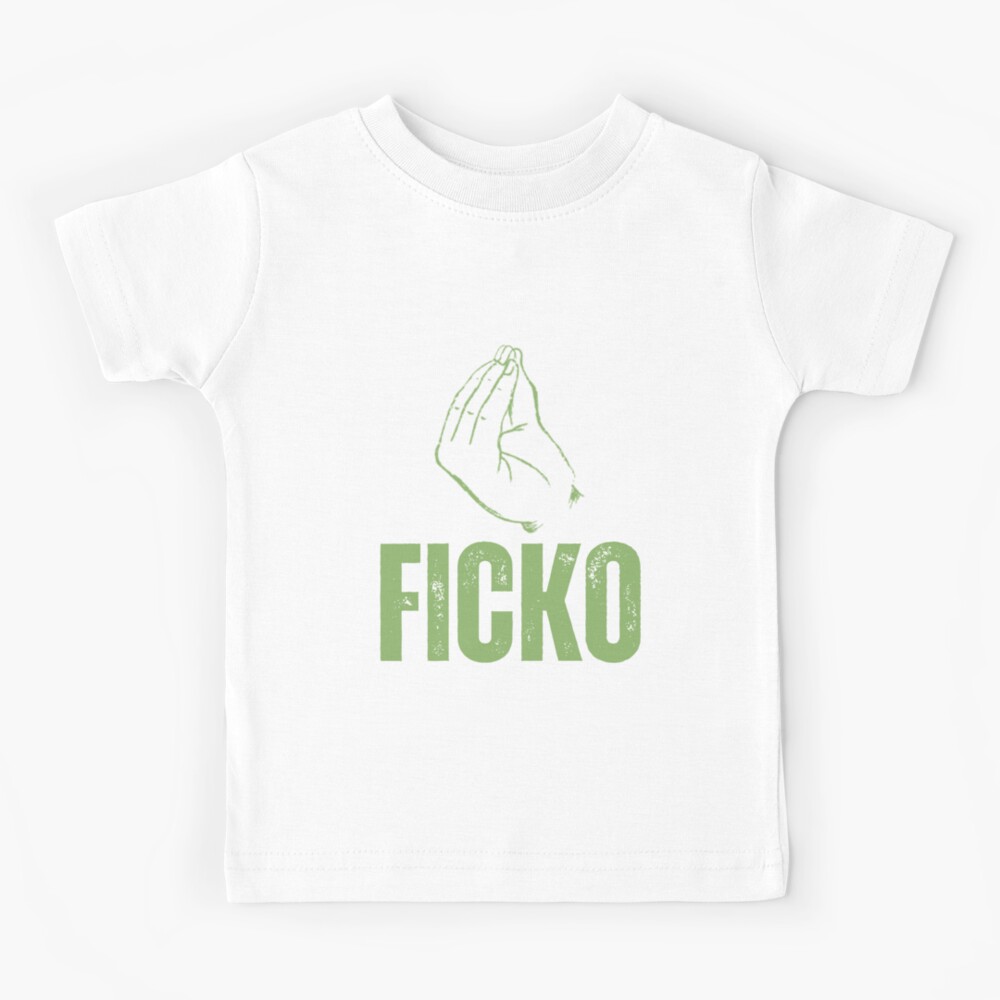 "Ficko Hand Sign Are you a little Ficko" Kids T-Shirt for Sale by ...