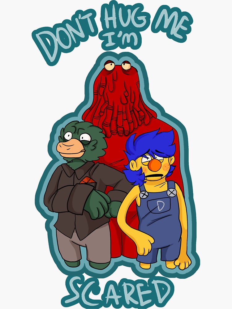 "Dhmis sticker :)" Sticker for Sale by Starriexbutshop | Redbubble