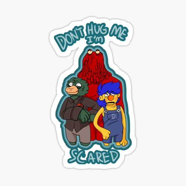 "Dhmis sticker :)" Sticker for Sale by Starriexbutshop | Redbubble