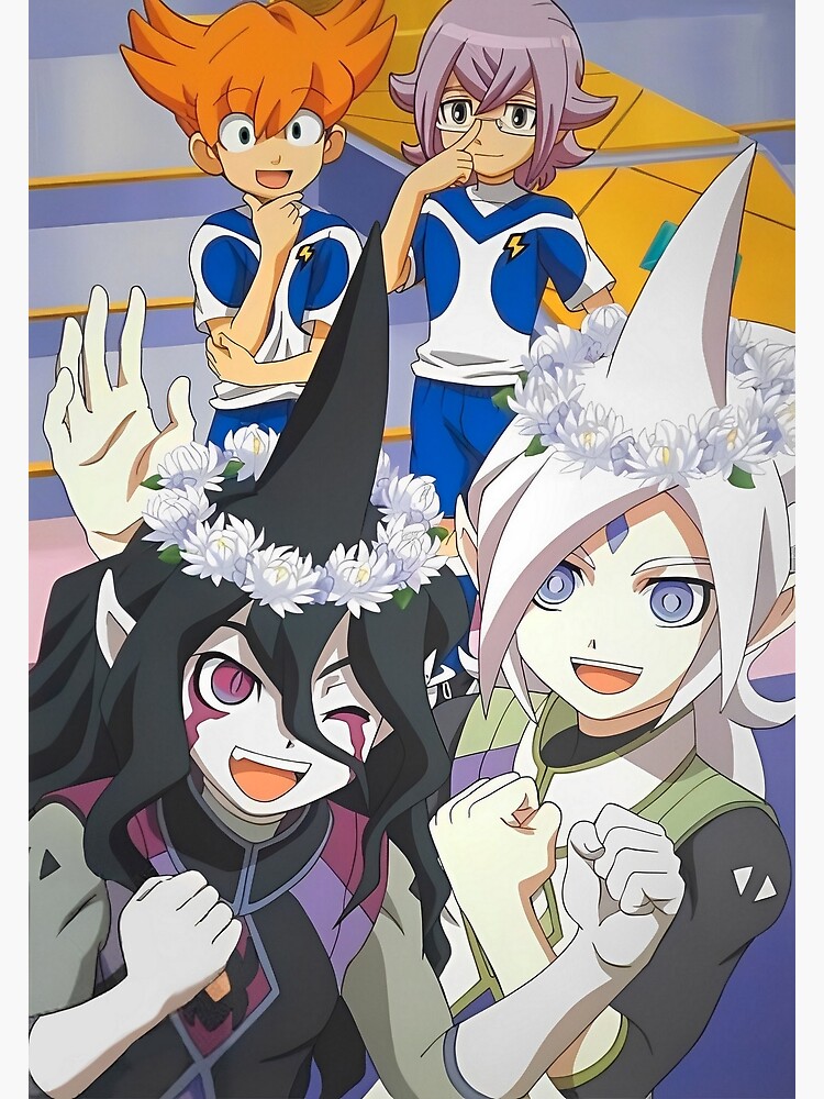 "Baran brothers Minaho Manabe Inazuma Eleven" Poster for Sale by Ayis ...