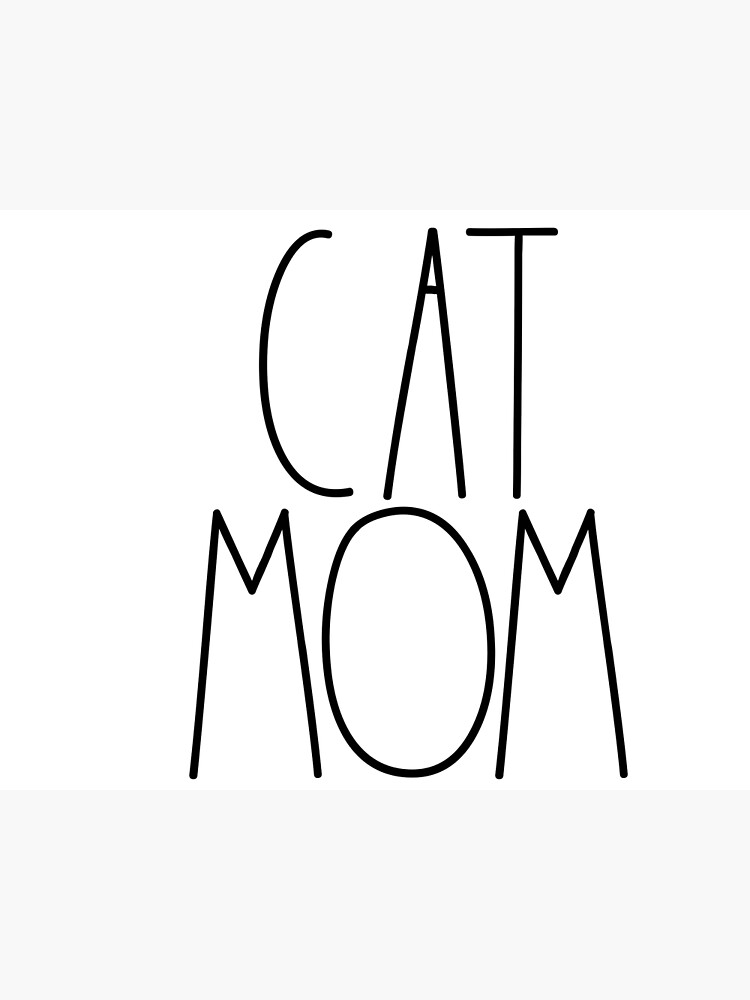 "Cat Mom Rae Dunn Inspired Farmhouse" Poster for Sale by FineElephant ...