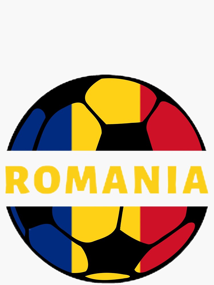 "Romania Football " Sticker for Sale by Footballunite | Redbubble
