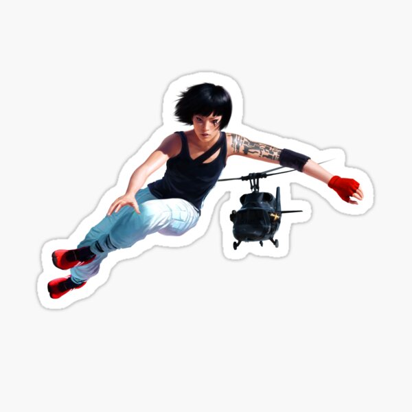 "Mirror Edge - Faith In Action - Abstract - High-res Vector Version ...