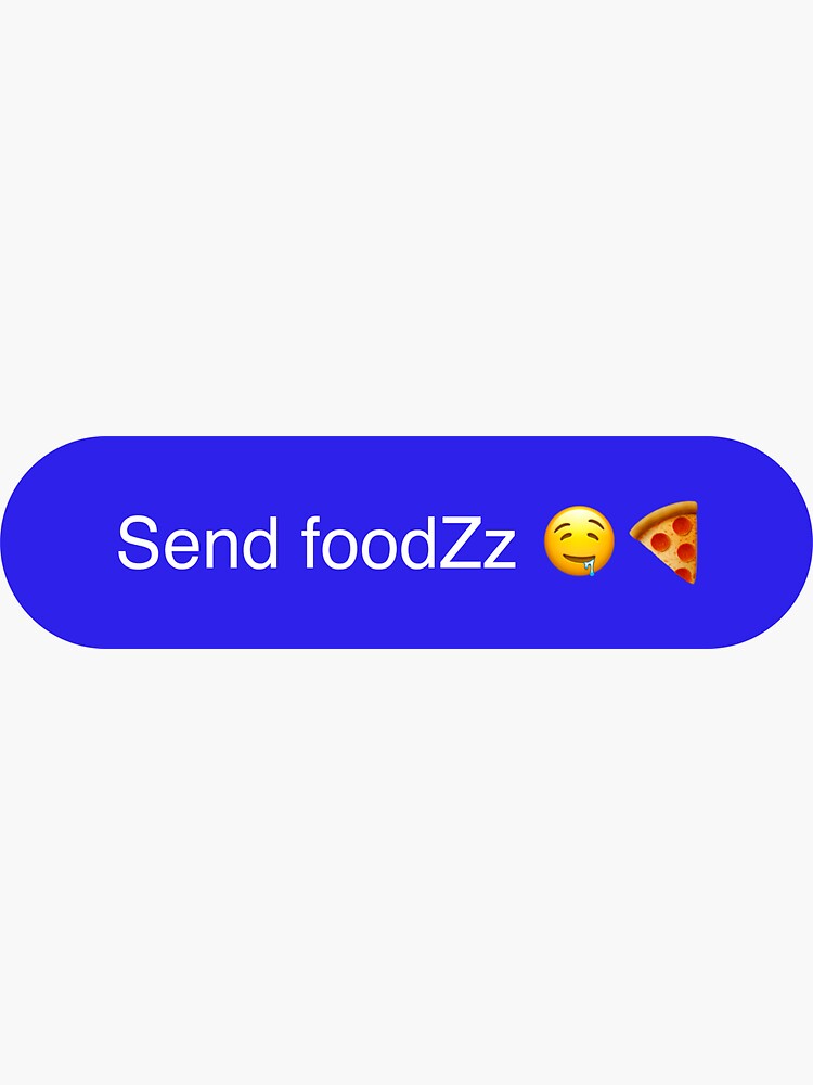 "Send foods pizza emoji" Sticker for Sale by BambaluniDegla | Redbubble