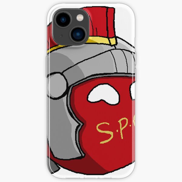 "SPQR Ball RomeBall " iPhone Case for Sale by poland-ball | Redbubble