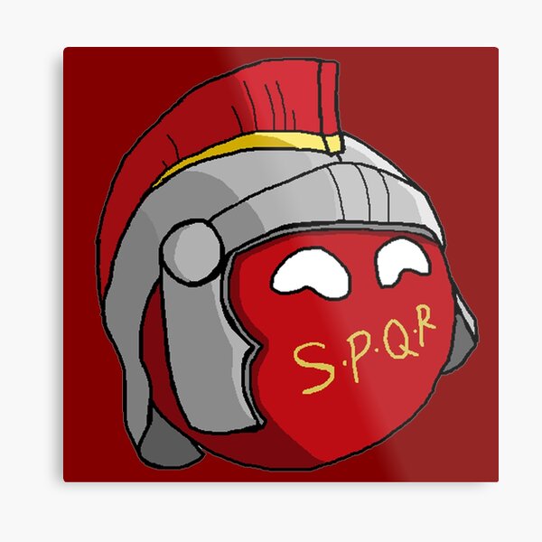 Spqr Metal Prints | Redbubble