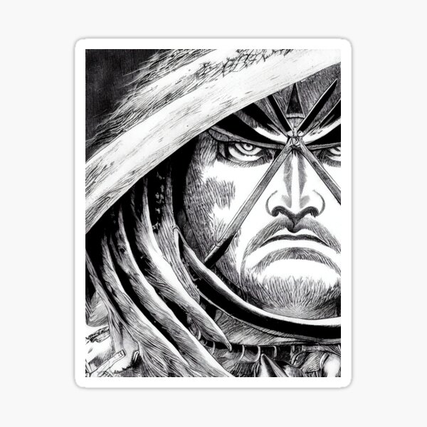 "Dark fantasy warrior" Sticker for Sale by Shadow-Spectrum | Redbubble